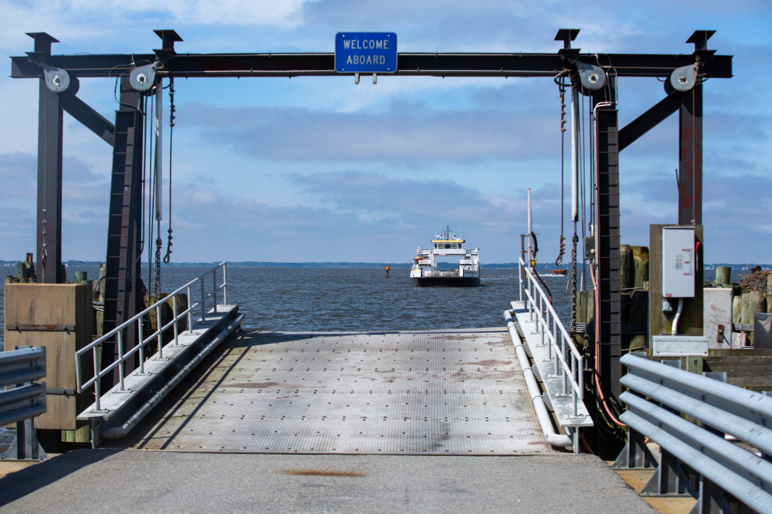 Currituck-Knotts Island Ferry: Schedule & Info